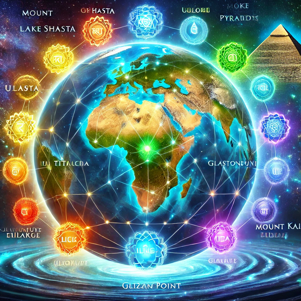 Les Chakras de la Terre : Localisation, Symbolisme et Énergies ...